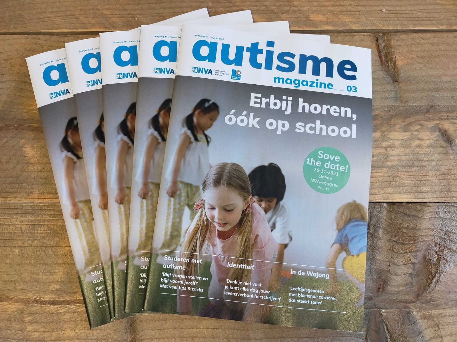 NVA - Het nieuwe Autisme Magazine is uit!