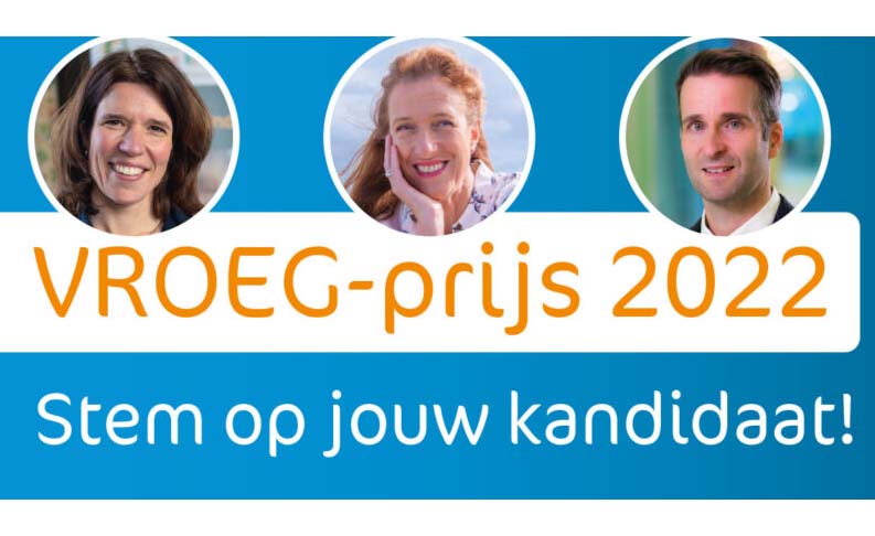 NVA - Iris Servatius (AJK) genomineerd voor VROEG-prijs 2022