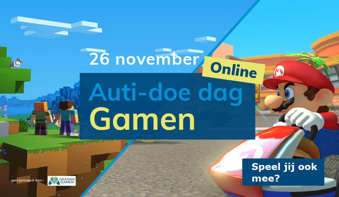 NVA - Online Auti-Doe-Dag: gezellig samen gamen